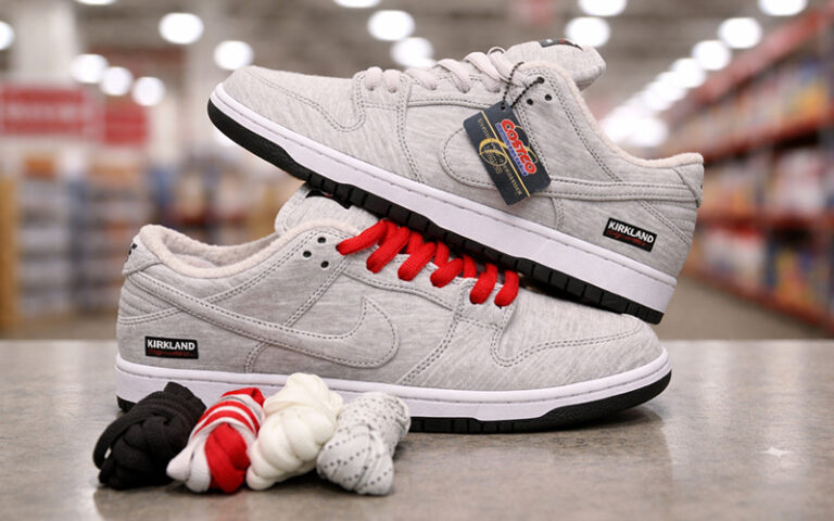 Surprise Drop: Nike SB Dunk x Costco’s Kirkland Collab Is Here!