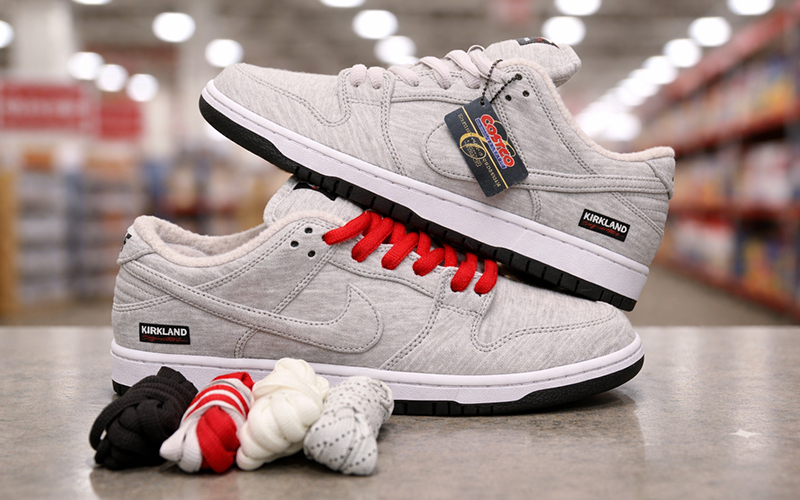 Surprise Drop: Nike SB Dunk x Costco’s Kirkland Collab Is Here!